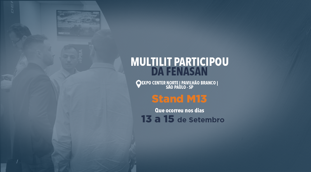 Multilit na FENASAN 2022 - Grupo Multilit