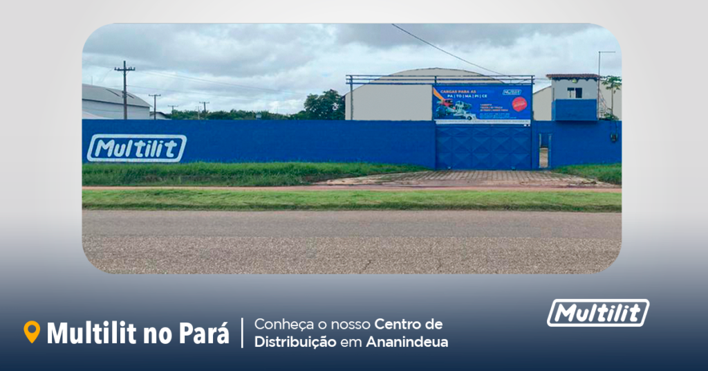 Centro de distribuição Multilit em Pernambuco - Grupo Multilit