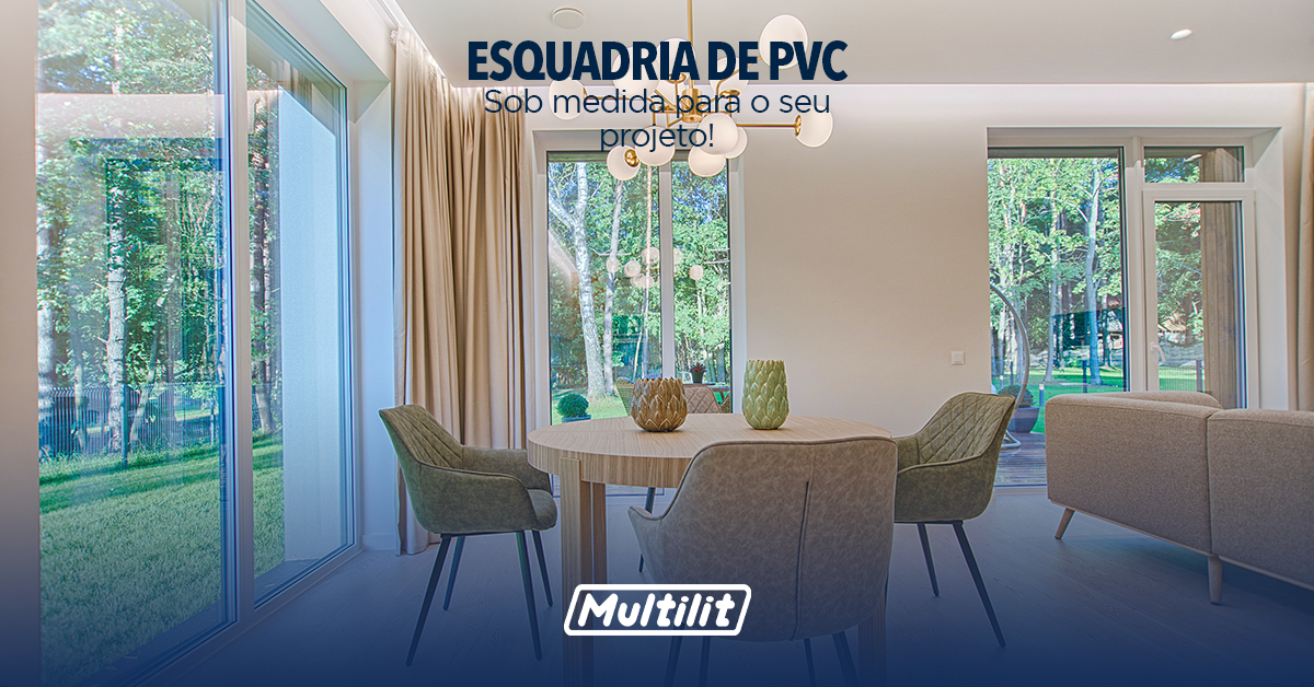 As Esquadrias de PVC Branca Amarelam? - Grupo Multilit