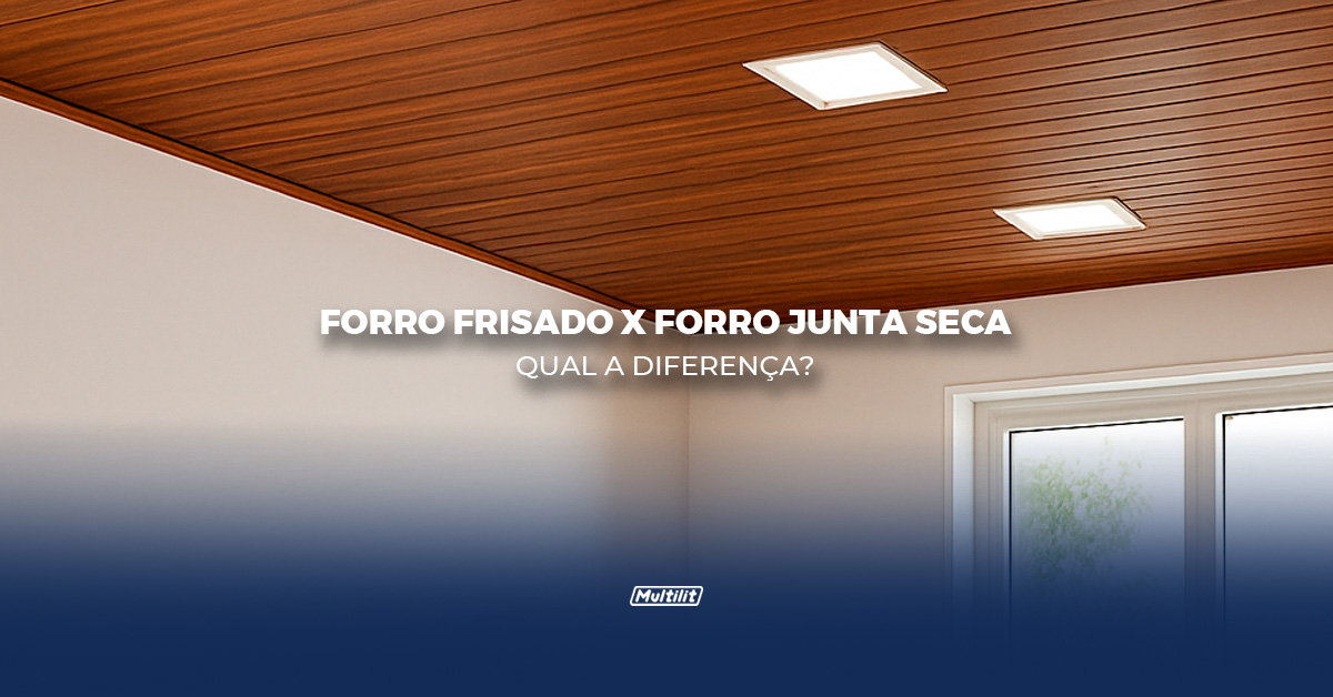 Forro Frisado X Forro Junta Seca: Qual a diferença?